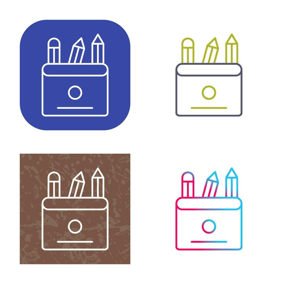 Pencils Vector Icon 29962388 Vector Art at Vecteezy