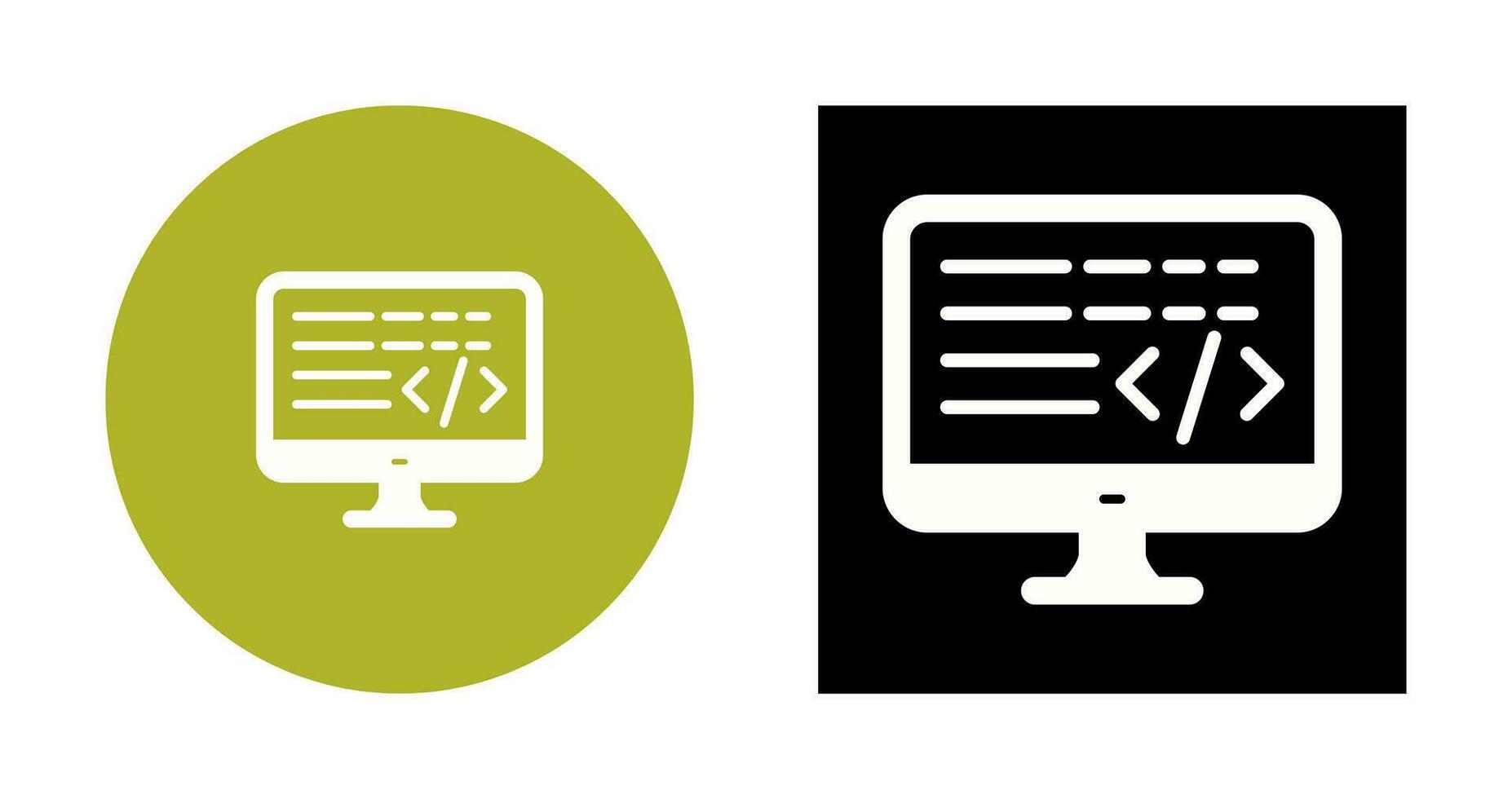 Coding Vector Icon 29962411 Vector Art at Vecteezy