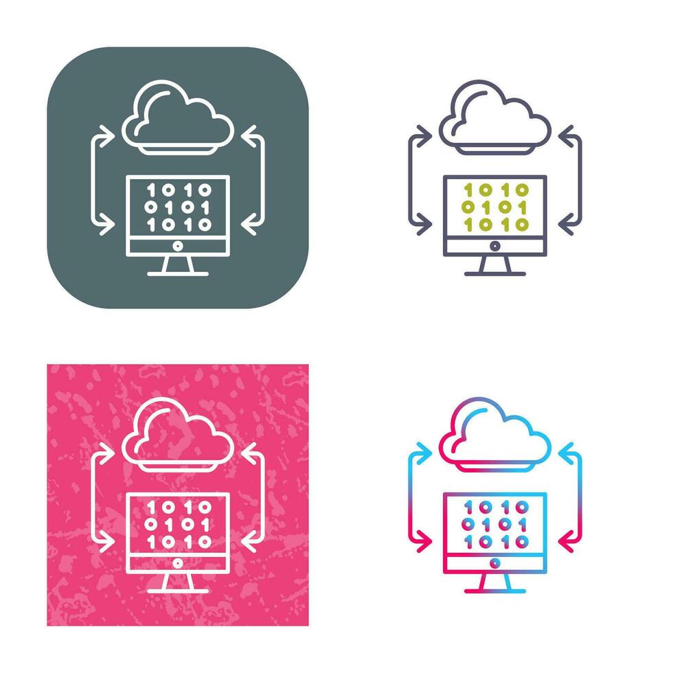 Cloud Coding Vector Icon 29962503 Vector Art at Vecteezy
