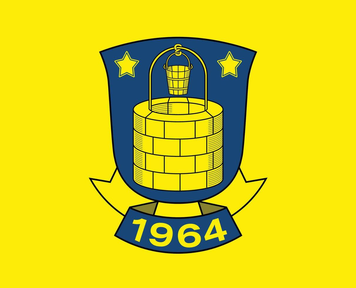 Brondby IF Club Logo Symbol Denmark League Football Abstract Design ... Brondby IF Club Logo Symbol Denmark League Football Abstract Design ...