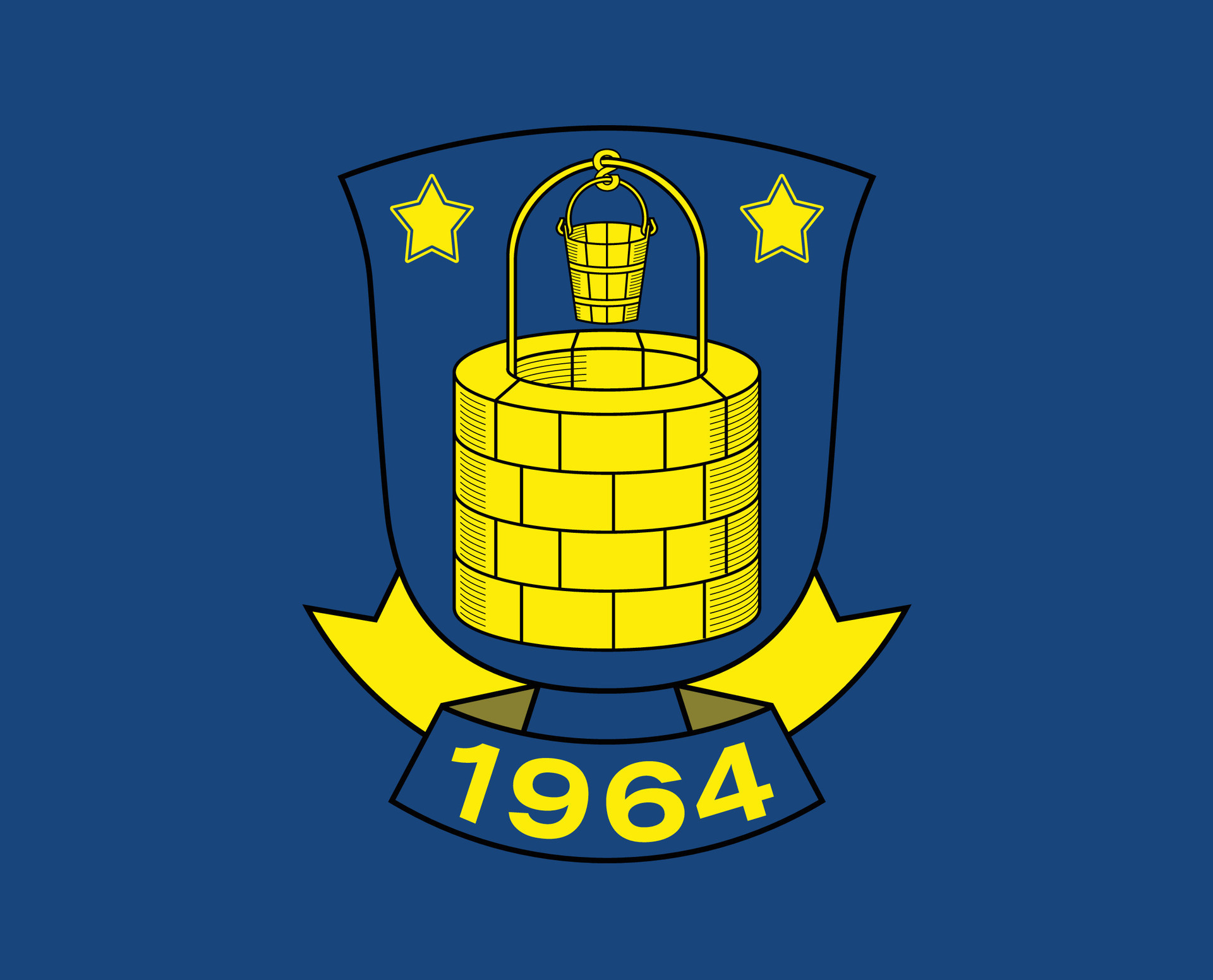 Brondby IF Club Logo Symbol Denmark League Football Abstract Design ... Brondby IF Club Logo Symbol Denmark League Football Abstract Design ...