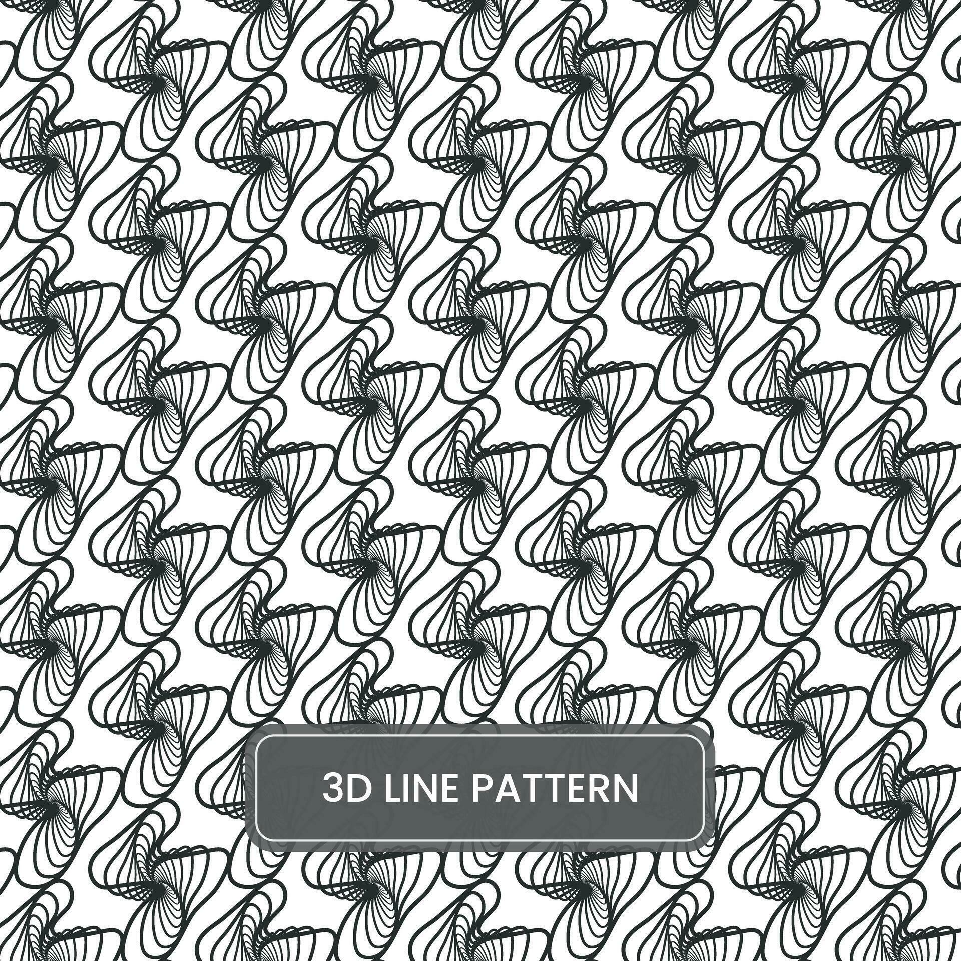 3d line pattern design 29967042 Vector Art at Vecteezy