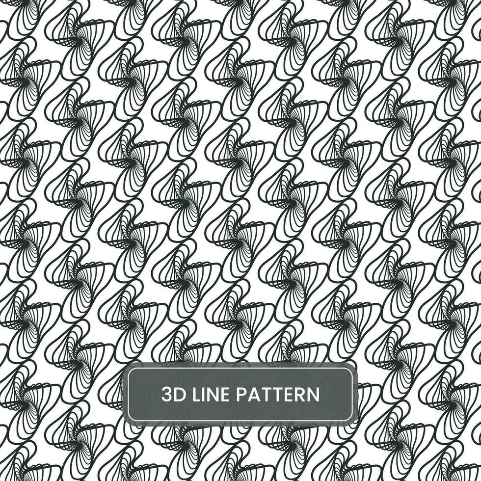 3d line pattern design 29967042 Vector Art at Vecteezy