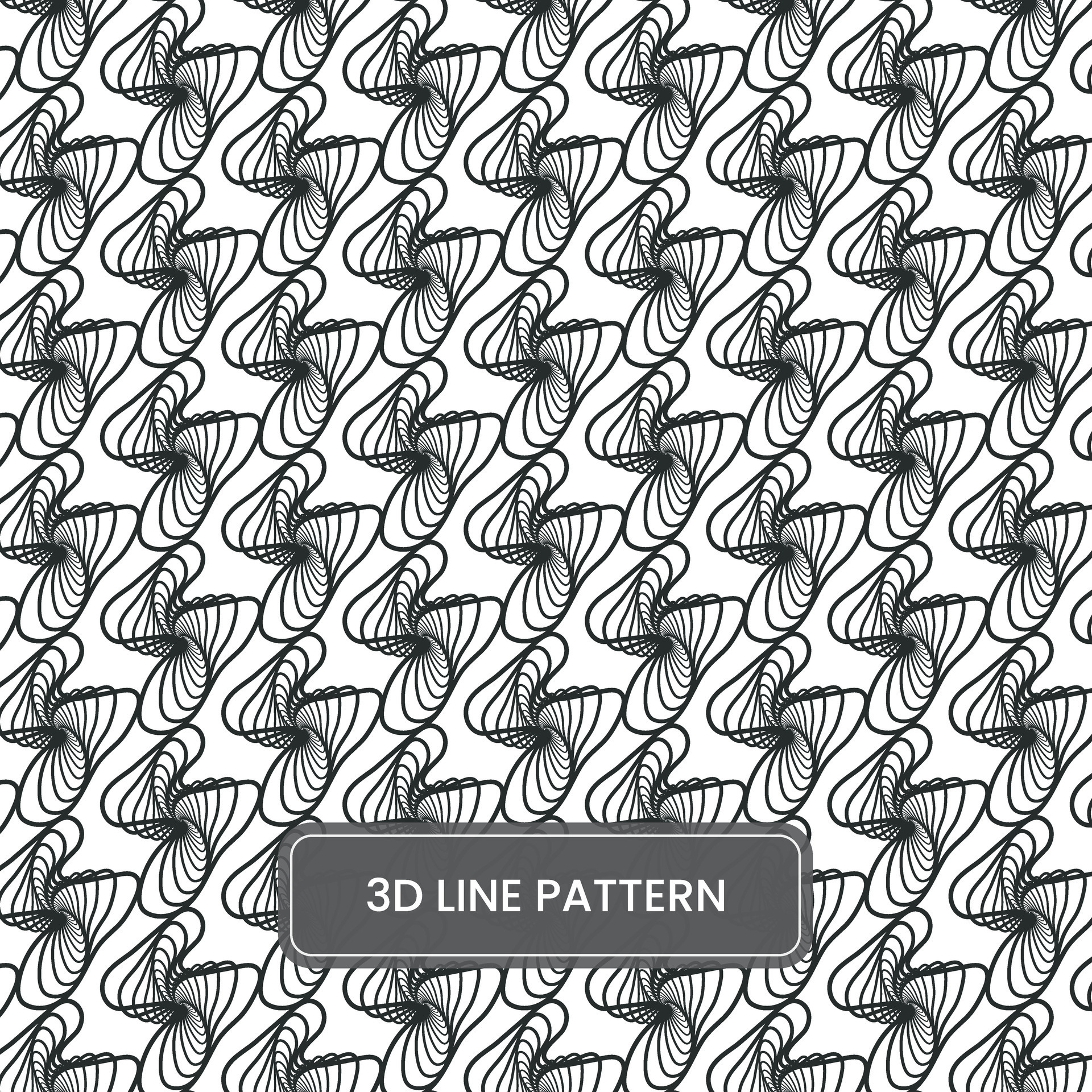 3d line pattern design 29967042 Vector Art at Vecteezy