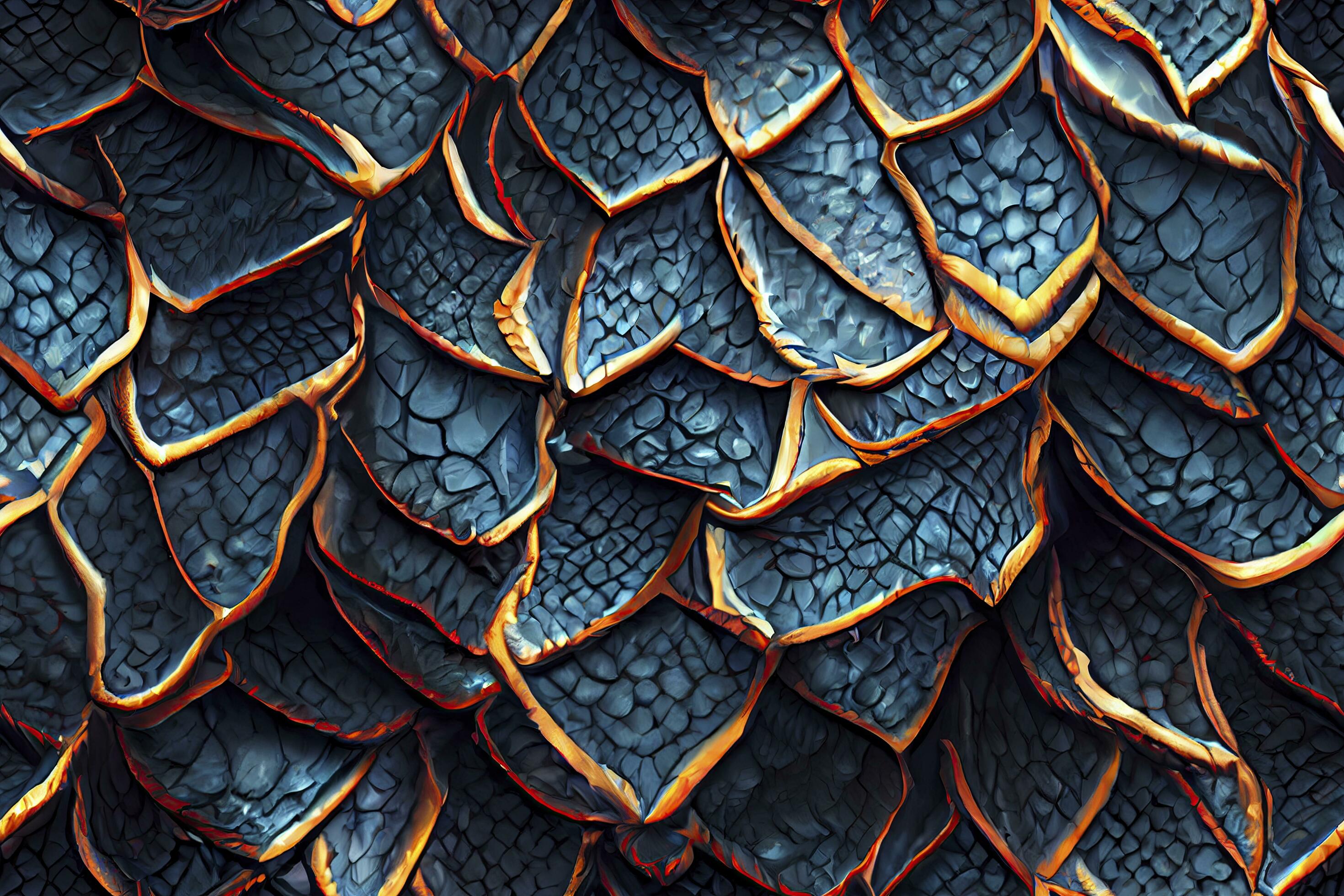 Dragon Scale Seamless Pattern for FantasyThemed Designs 29970738 Stock ... Dragon Scale Seamless Pattern for FantasyThemed Designs 29970738 Stock ...