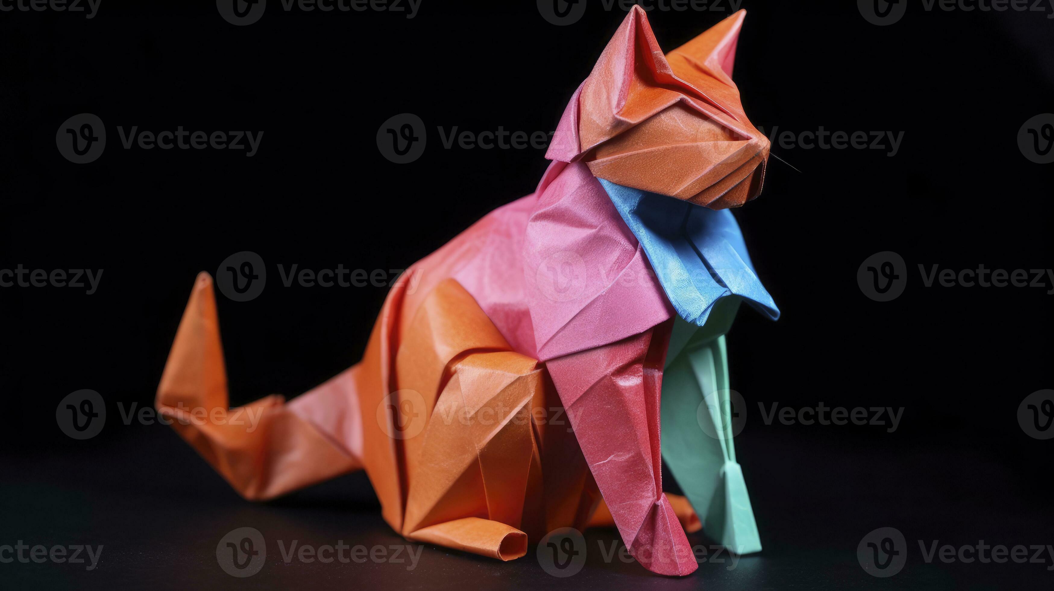 Colorful Origami Cat Wrapping Paper 29978116 Stock Photo At Vecteezy colorful-origami-cat-wrapping-paper-29978116-stock-photo-at-vecteezy