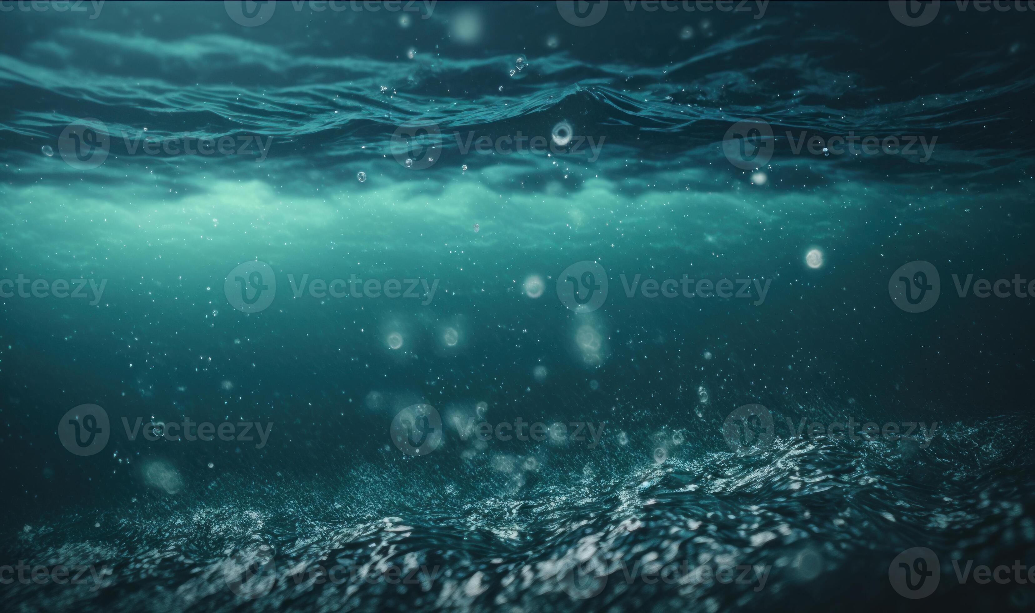 Ethereal Deep Sea Waves Texture for Professional Backgrounds 29978965 ...