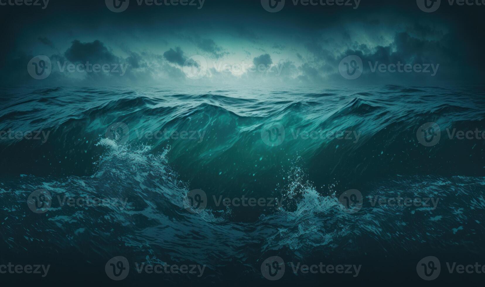 Ethereal Deep Sea Waves Texture for Professional Backgrounds 29978979 ...