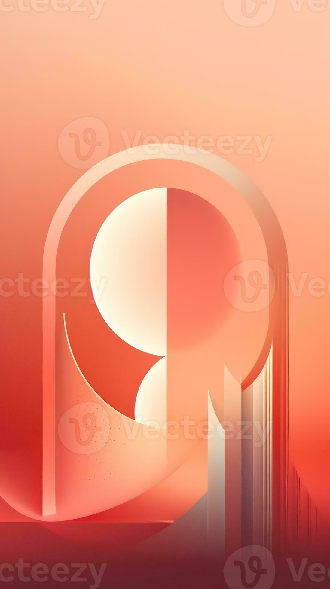 Minimalist Abstract Design With Subtle Gradients And Delicate Lines Ai