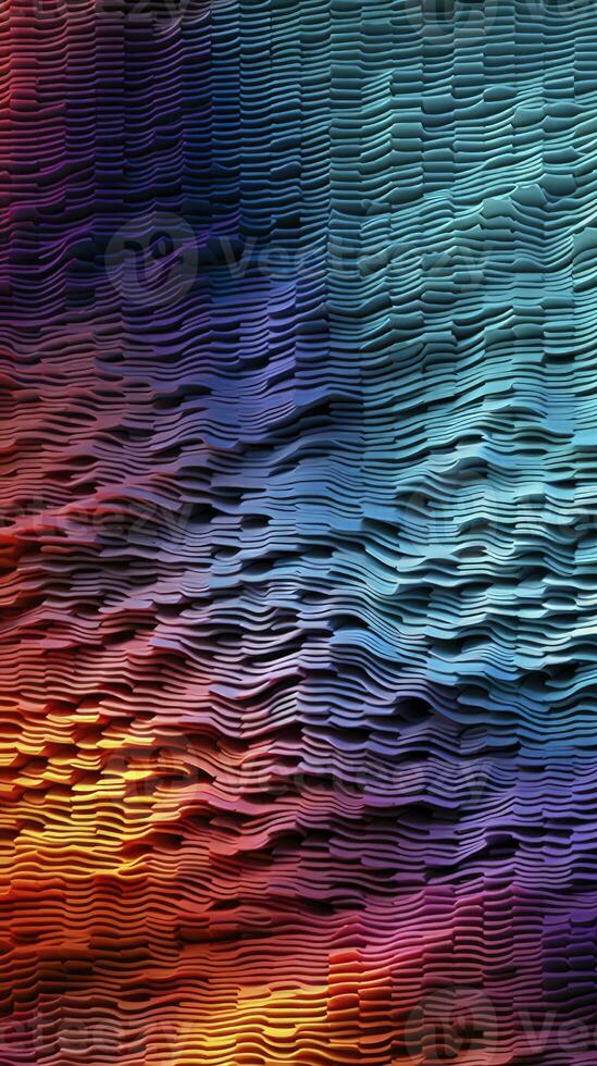 Visually Striking Abstract Representation of Sound Waves in Motion AI ... Visually Striking Abstract Representation of Sound Waves in Motion AI ...