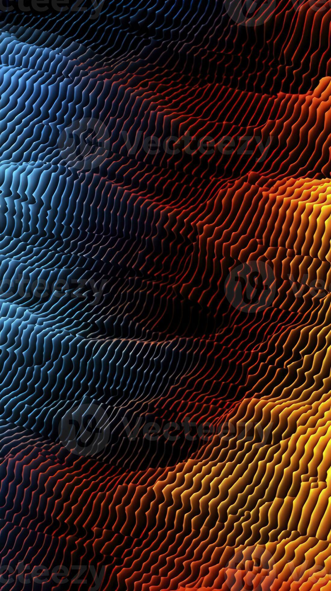Visually Striking Abstract Representation of Sound Waves in Motion AI ... Visually Striking Abstract Representation of Sound Waves in Motion AI ...