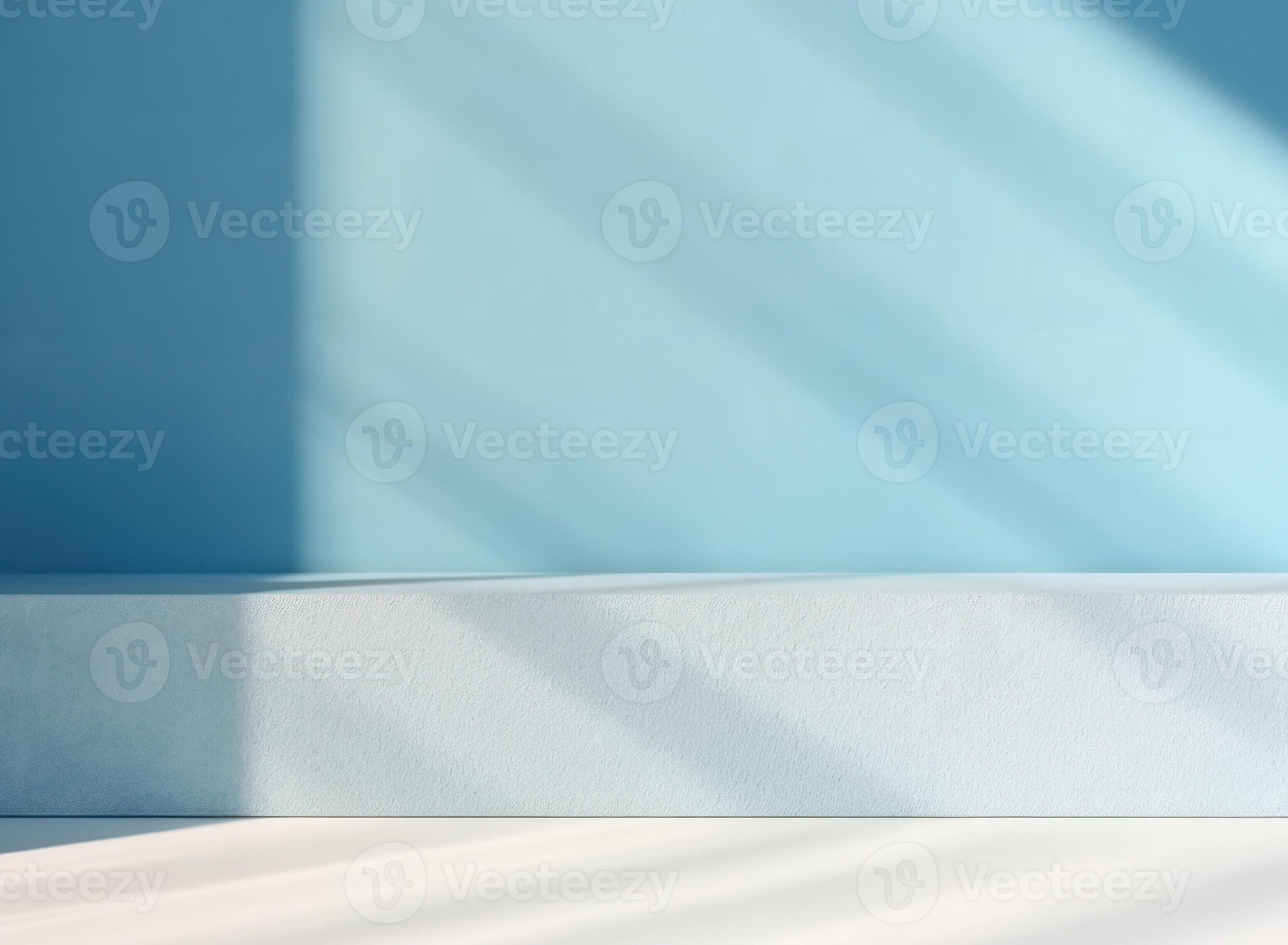 Minimal Abstract Light Blue Background for Product AI Generated ...