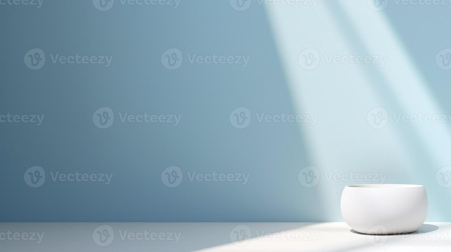 Minimal Abstract Light Blue Background for Product AI Generated ...