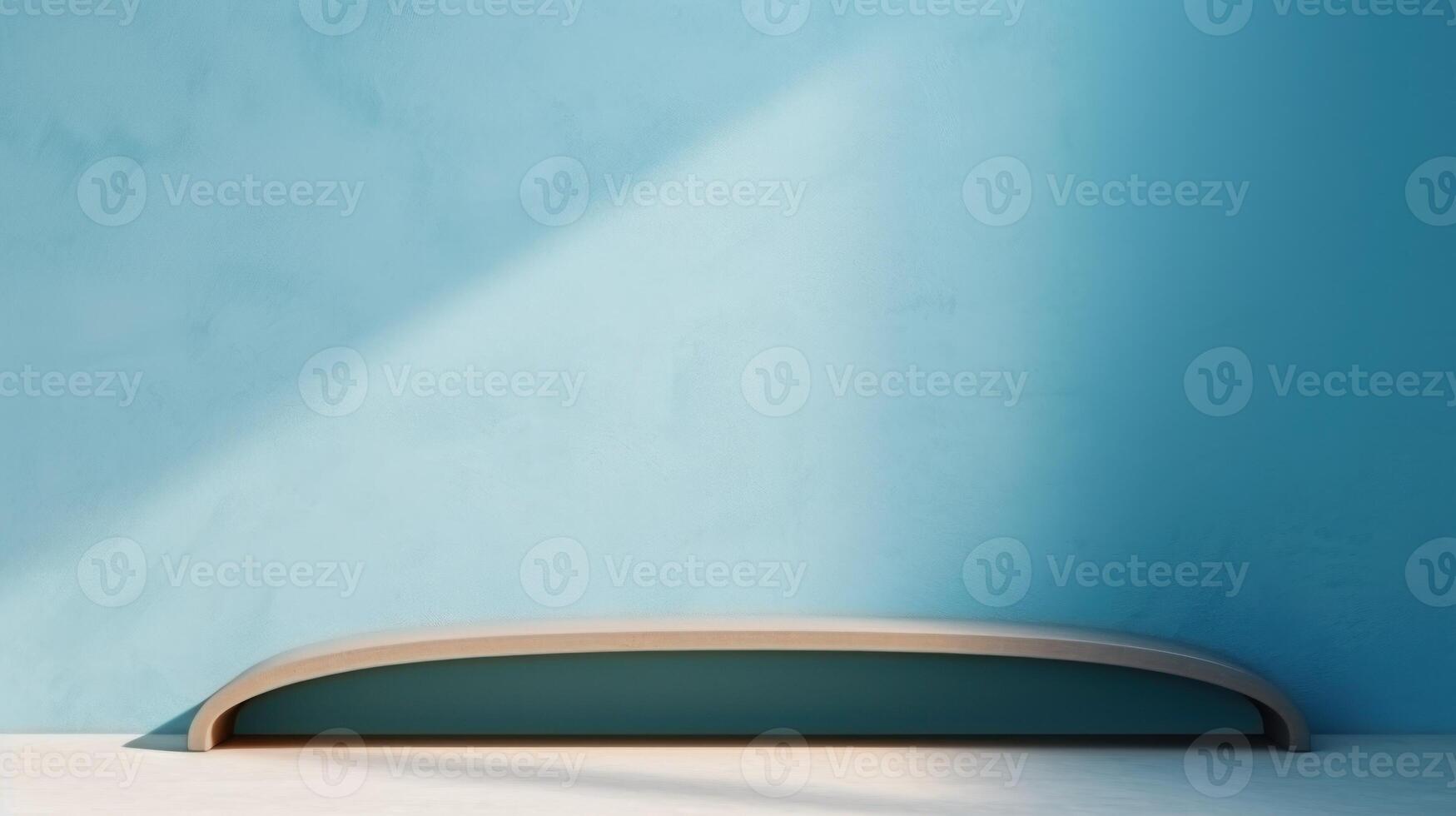 Minimal Light Blue Background for Product AI Generated 29992611 Stock ...