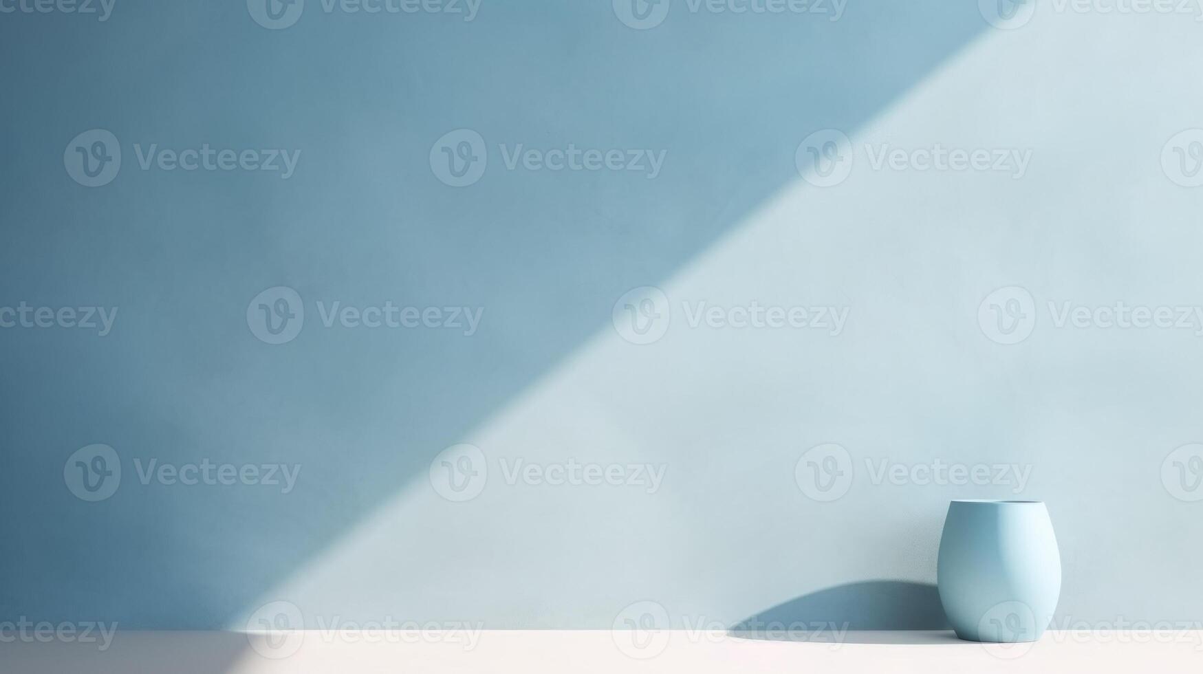 Minimal abstract light blue background for product AI Generated ...