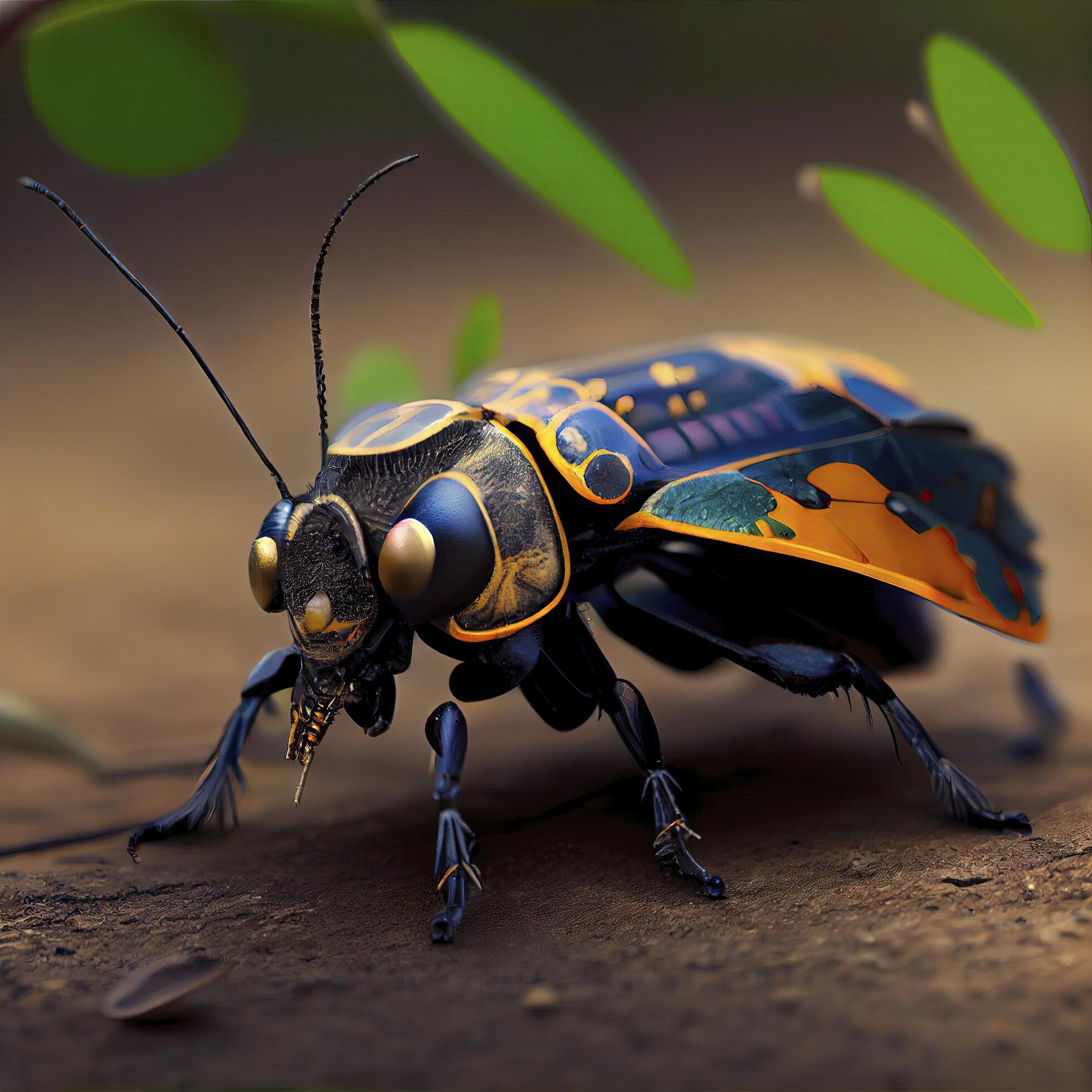 Futuristic Robotic Insects with Programmable Behaviors and Abilities AI ...