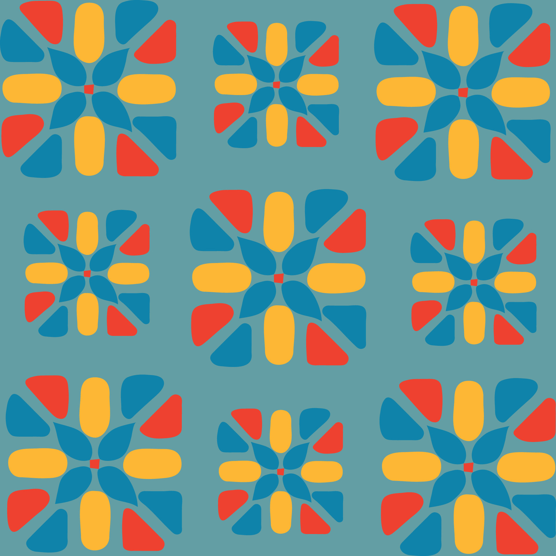 Simple colorful seamless pattern design 30024400 Vector Art at Vecteezy Simple colorful seamless pattern design 30024400 Vector Art at Vecteezy