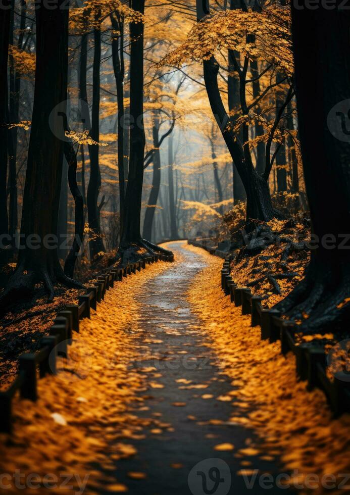 autumn leaves orange tranquility grace landscape zen harmony calmness unity harmony photography ...