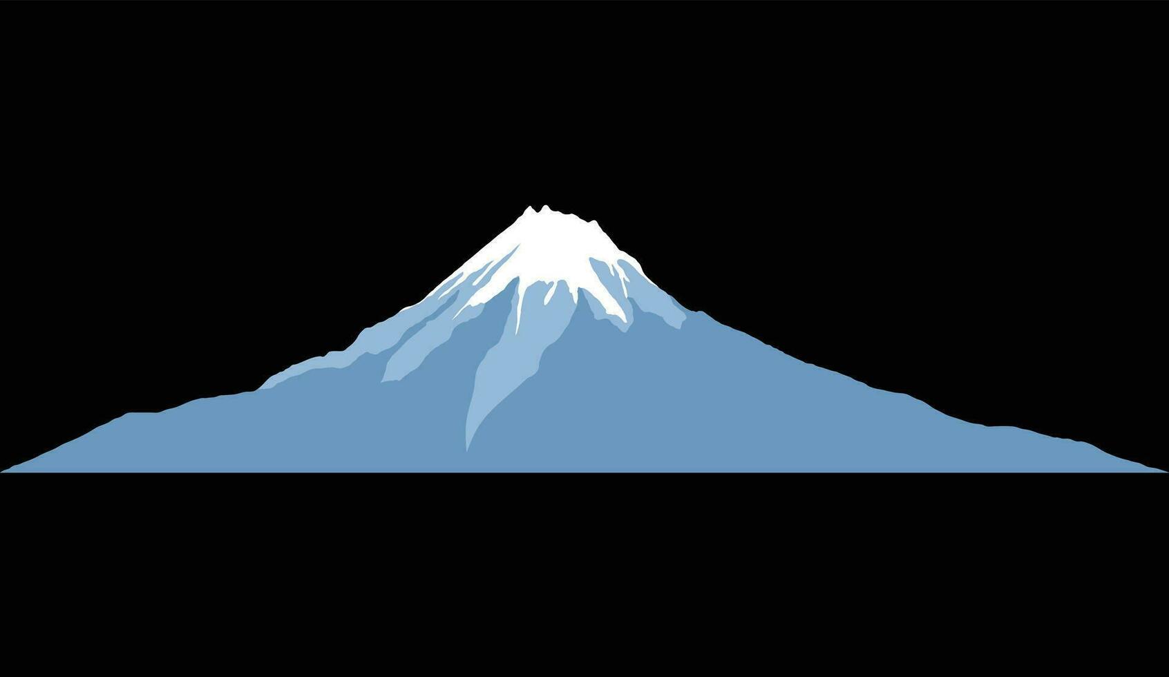 Mount Fuji Illustration 30184738 Vector Art At Vecteezy