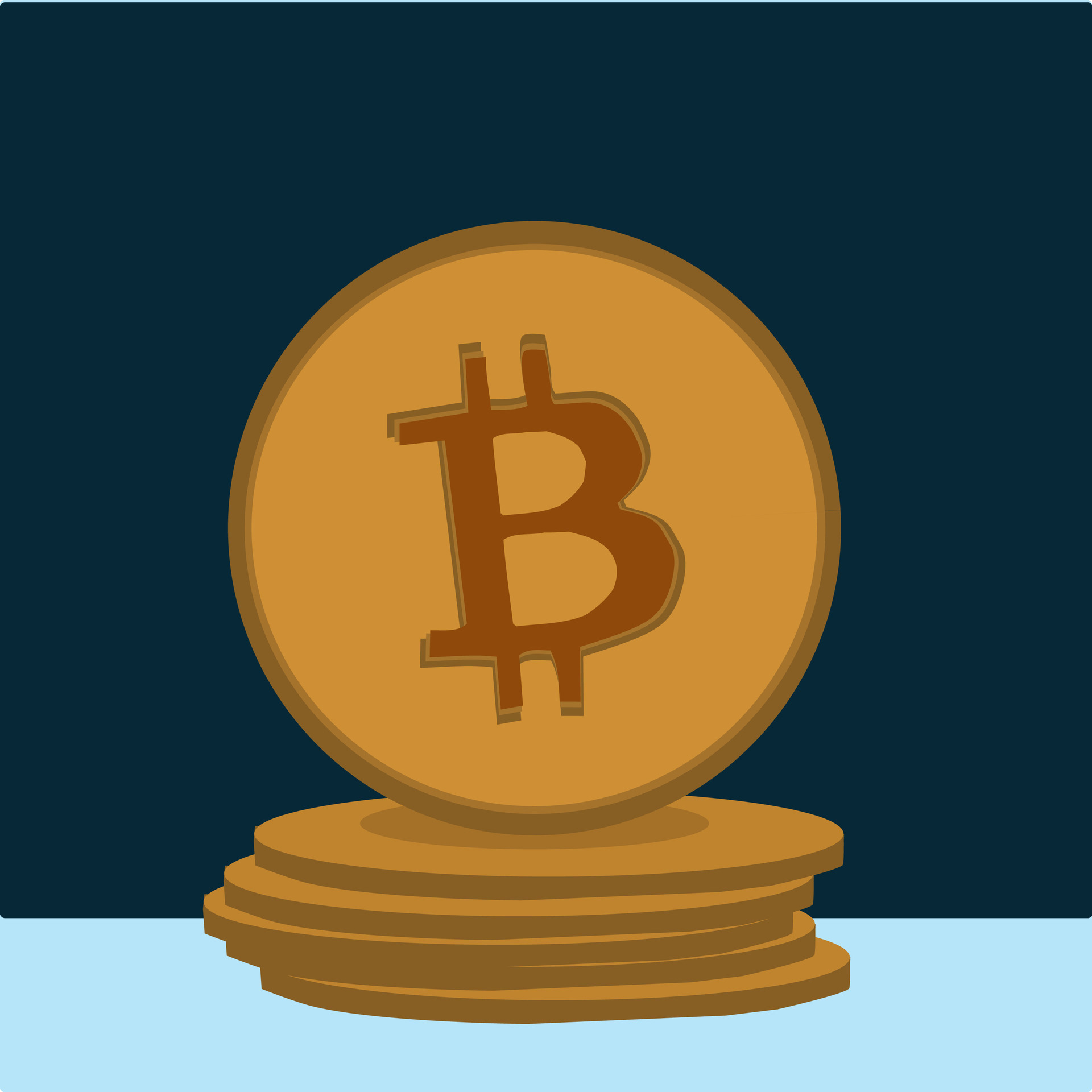 Bitcoin Stack Vector Illustration 30184955 Vector Art at Vecteezy Bitcoin Stack Vector Illustration 30184955 Vector Art at Vecteezy