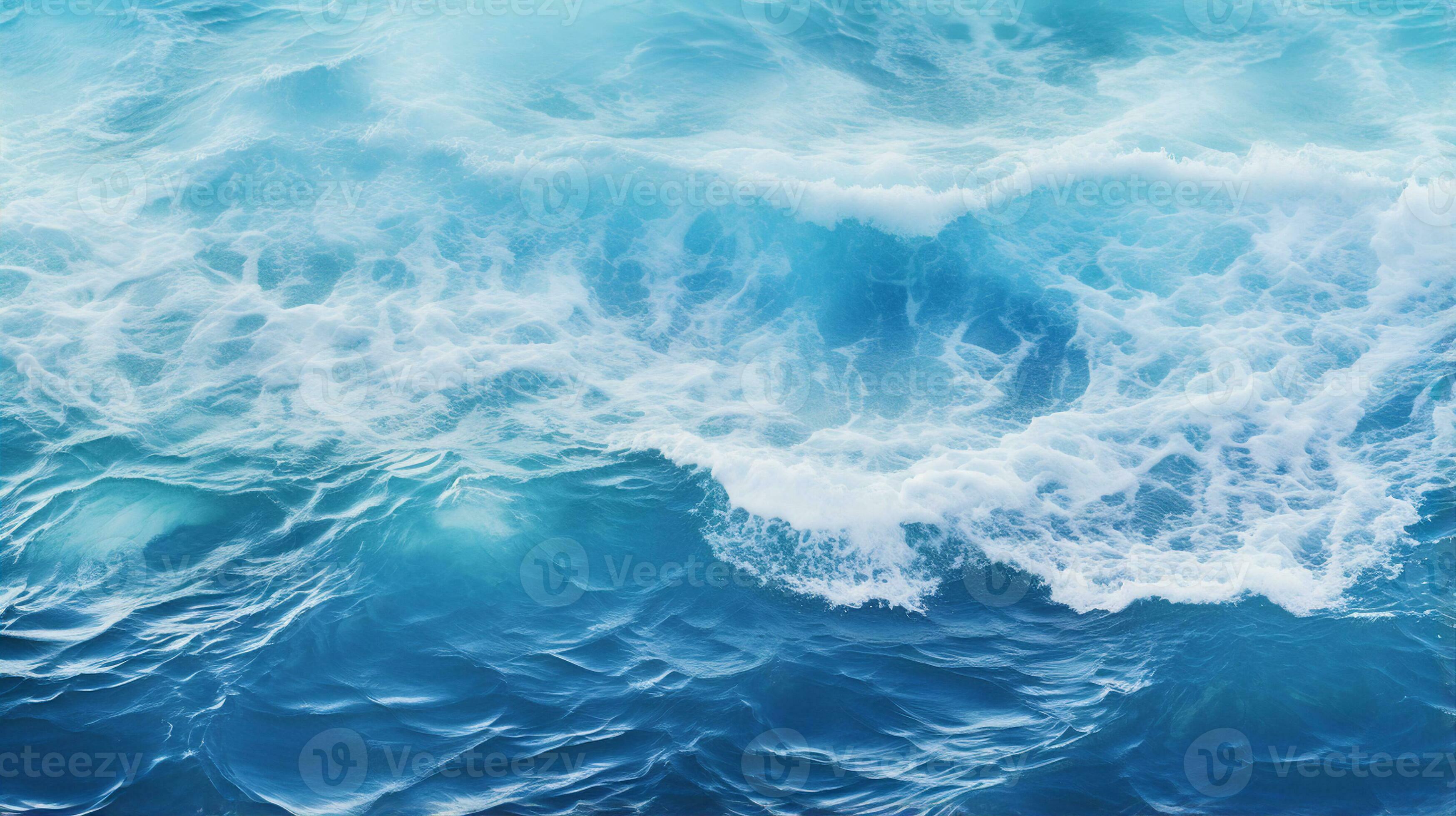 Ocean waves, blue sea water texture, abstract background. Generative AI ... Ocean waves, blue sea water texture, abstract background. Generative AI ...