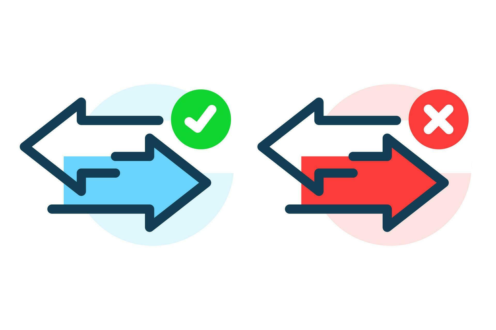 transfer successful and failed pop up information message ui concept ...