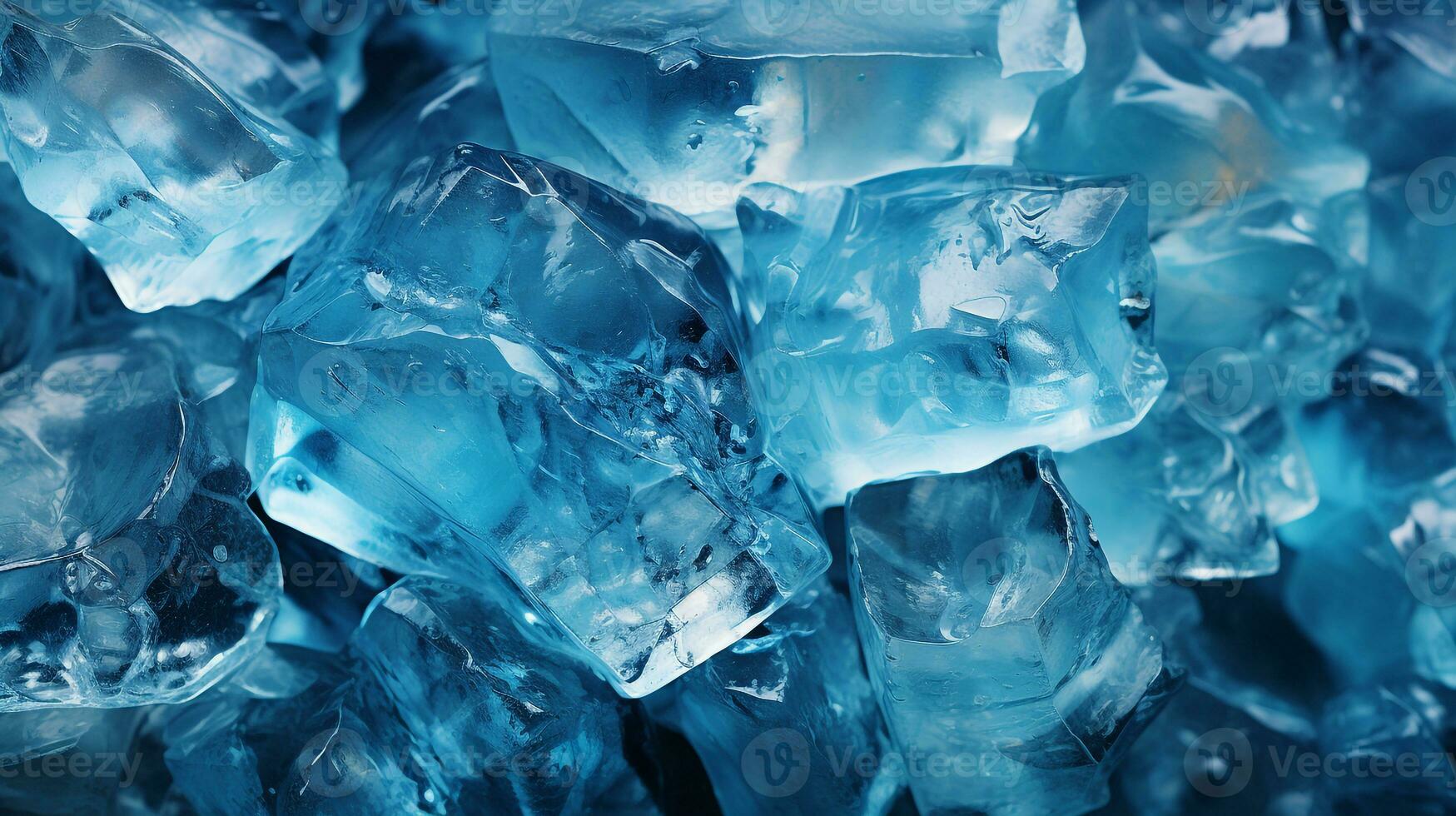 Fresh ice cube background ai 30191885 Stock Photo at Vecteezy