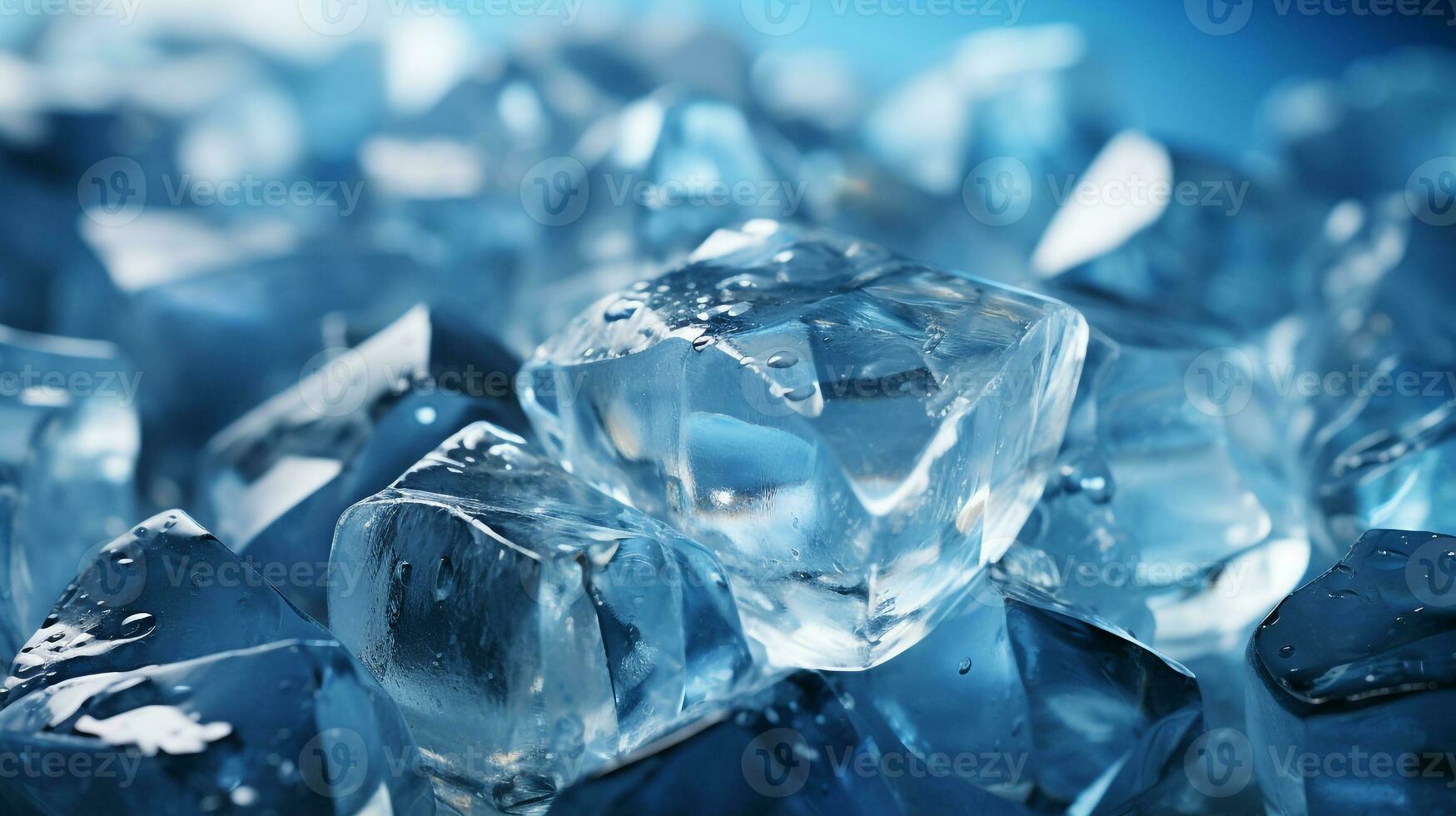 Fresh ice cube background ai 30191886 Stock Photo at Vecteezy