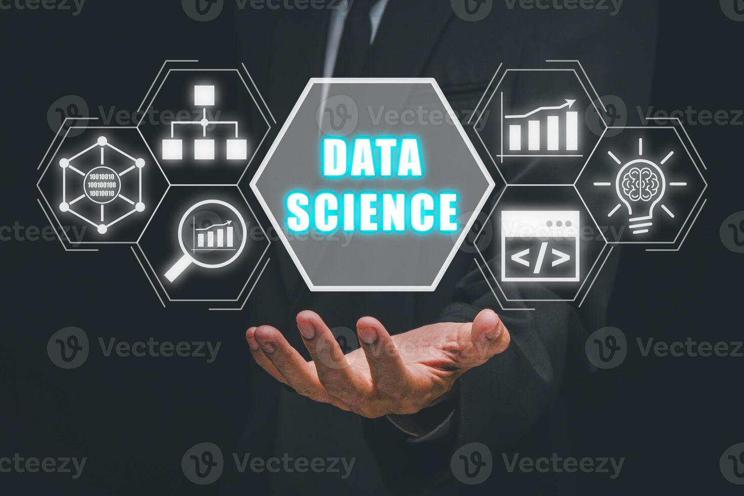 Data Science Logo Stock Photos, Images and Backgrounds for Free Download
