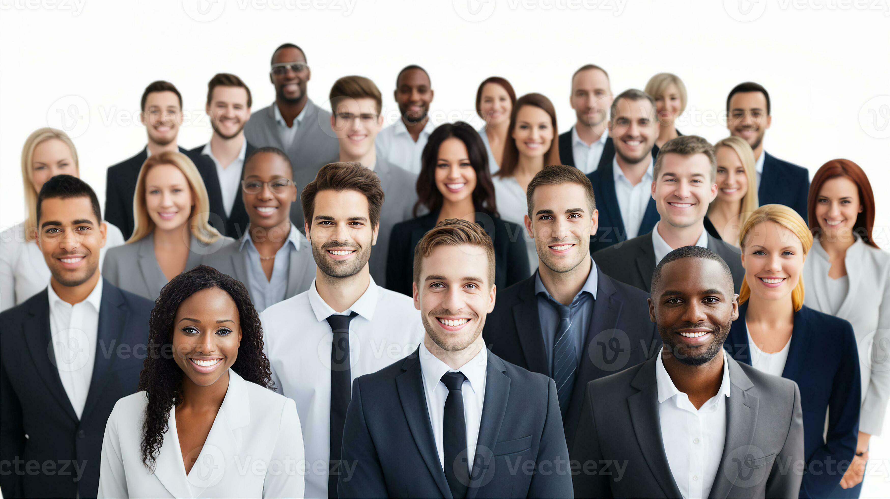 Group Of Happy Diverse Business People Professional Career Office