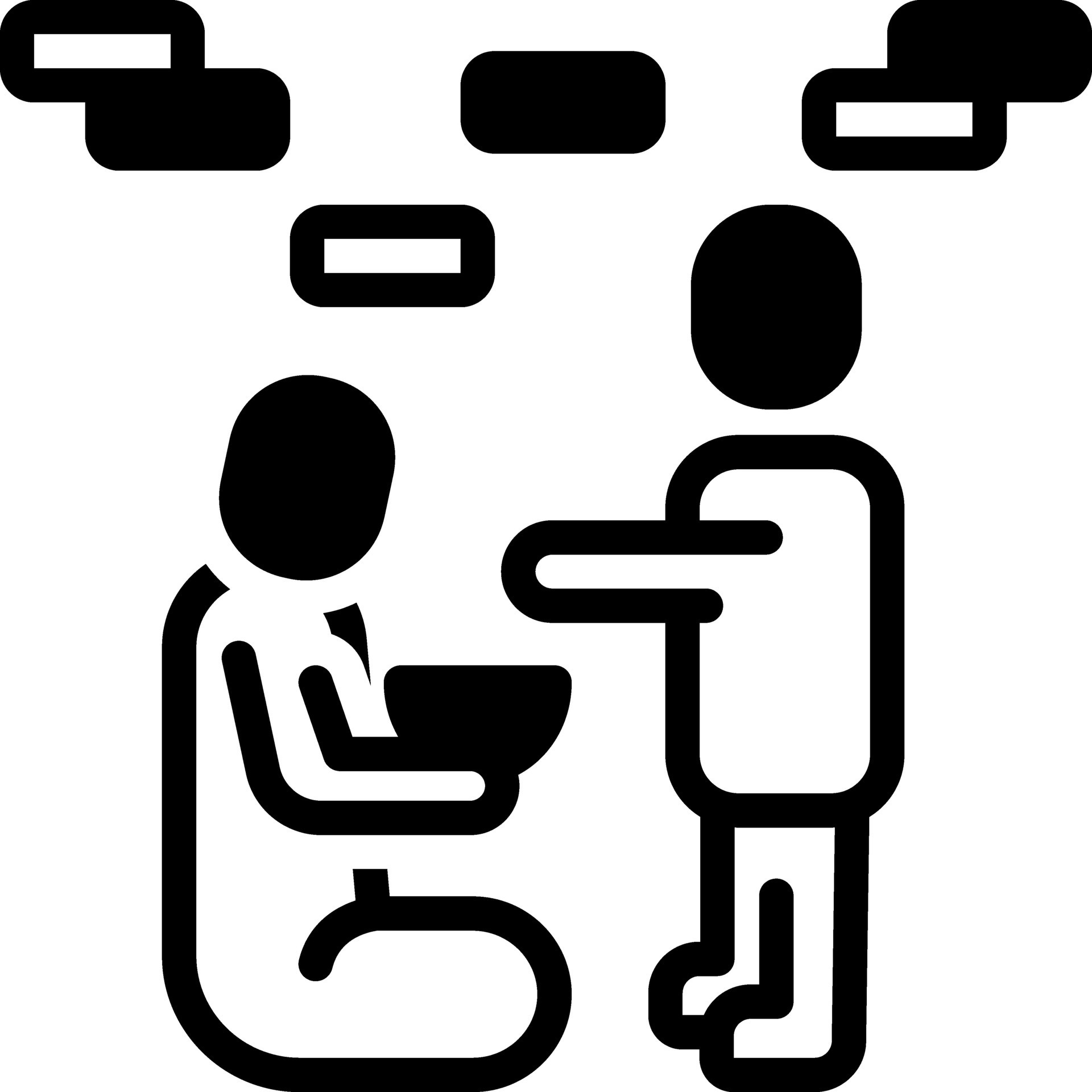 solid icon for poor 30201017 Vector Art at Vecteezy