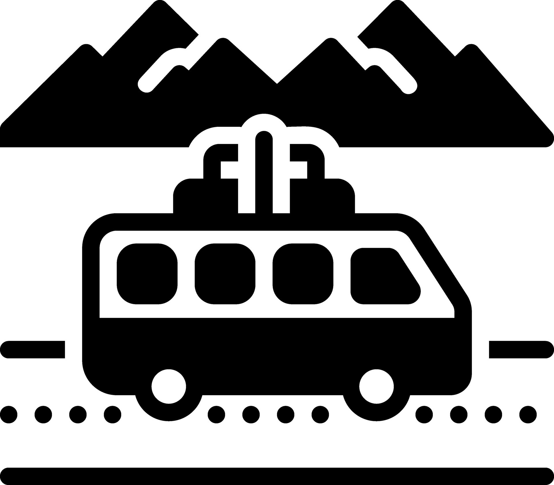 solid icon for trips 30201582 Vector Art at Vecteezy