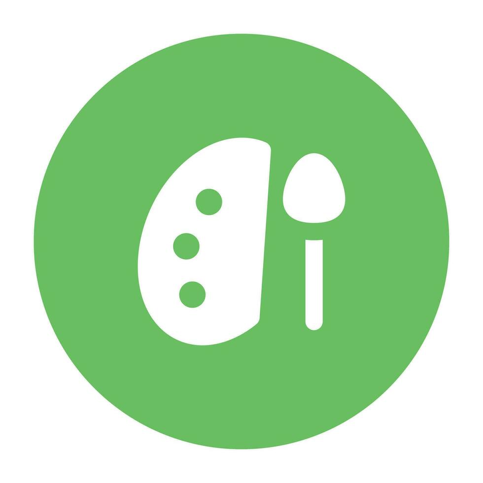 Collection of Web Design Tools Flat Circular Icons 30203545 Vector Art ...