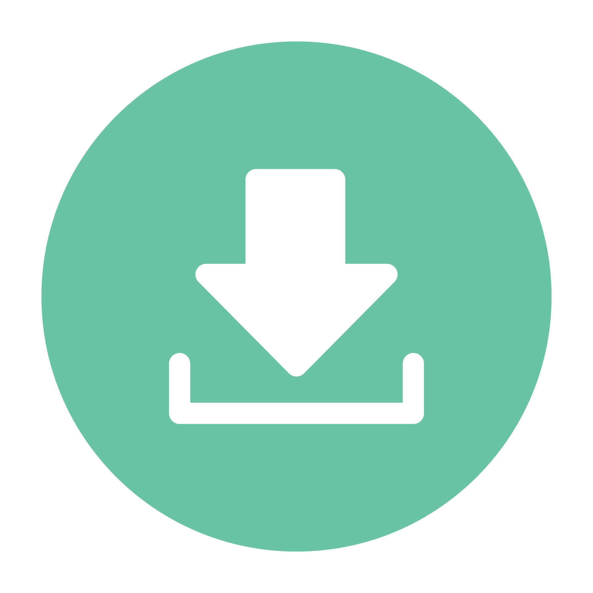 A scalable flat rounded icon of data save 30204780 Vector Art at Vecteezy