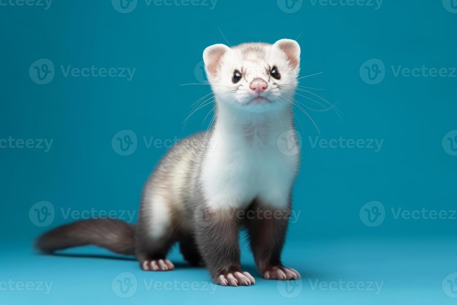 Very cute Ferret in nature wide life animals. . 30206598 Stock Photo at ...
