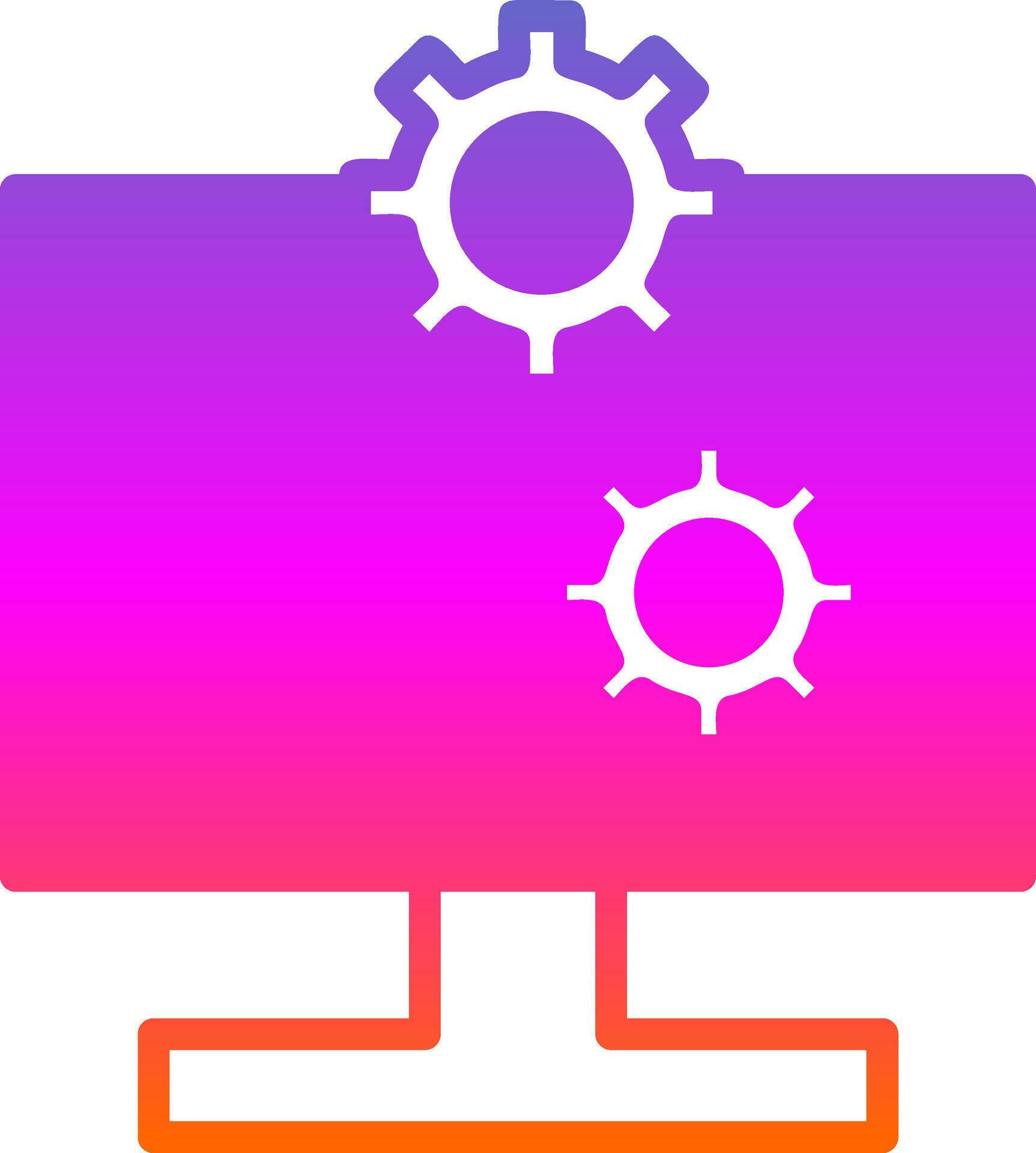 System Configuration Vector Icon Design 30206989 Vector Art At Vecteezy