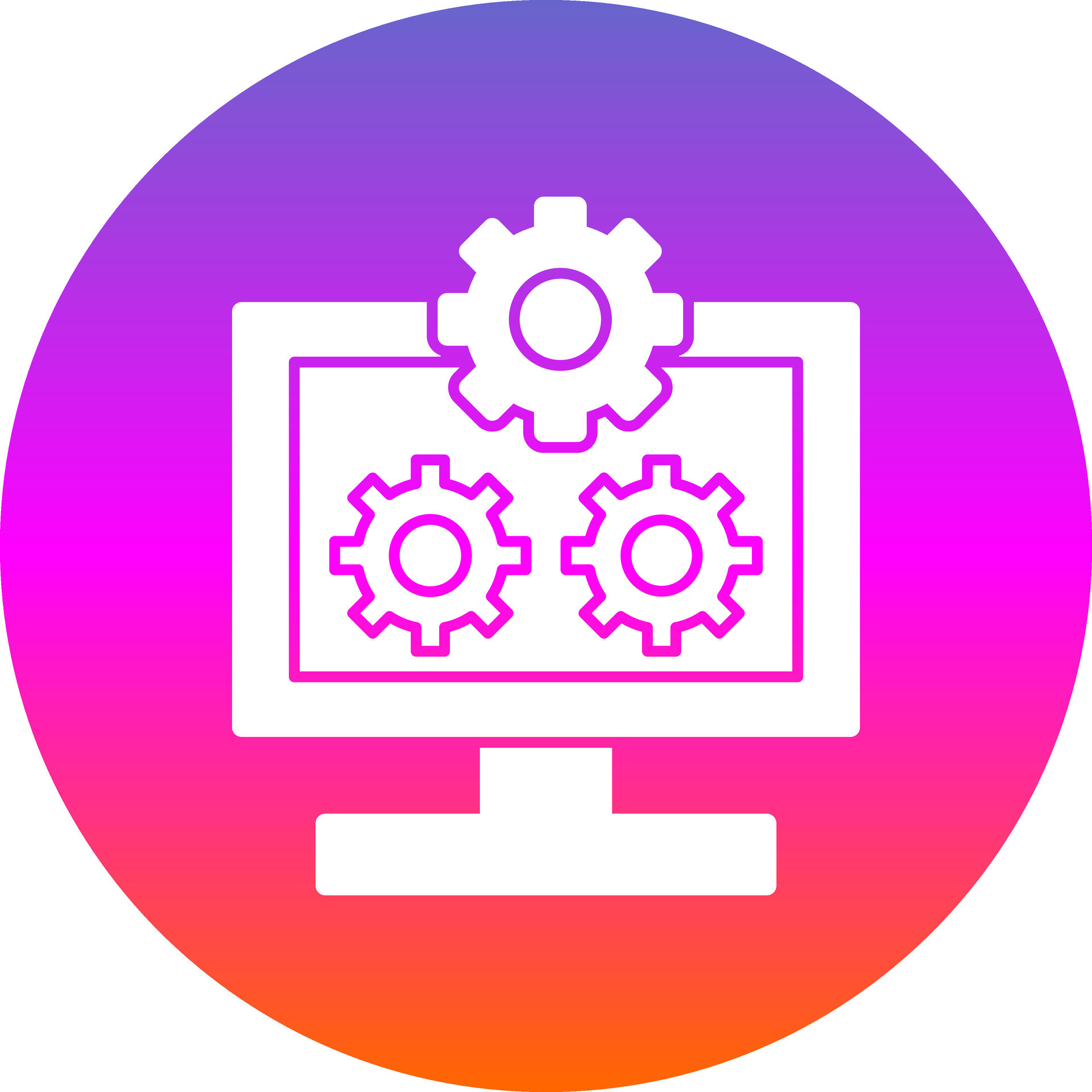 System Configuration Vector Icon Design 30208918 Vector Art At Vecteezy