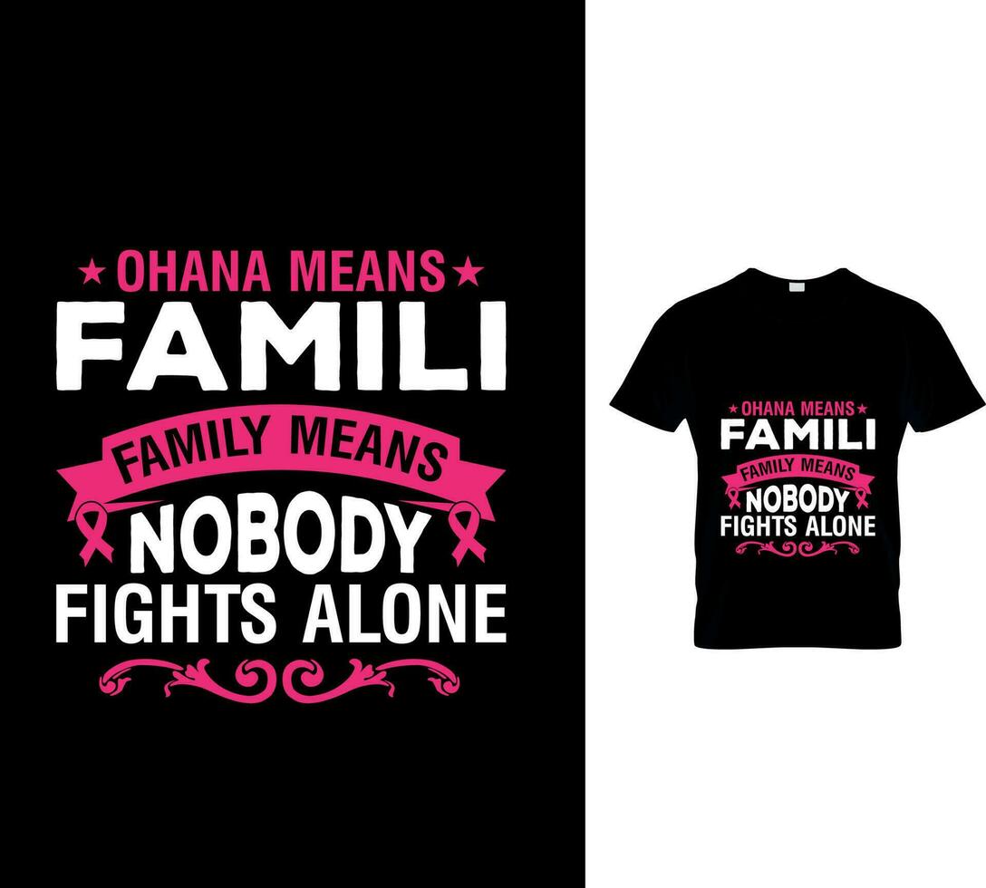 Best Breast Cancer Awareness T Shirt Design 30209261 Vector Art At Vecteezy