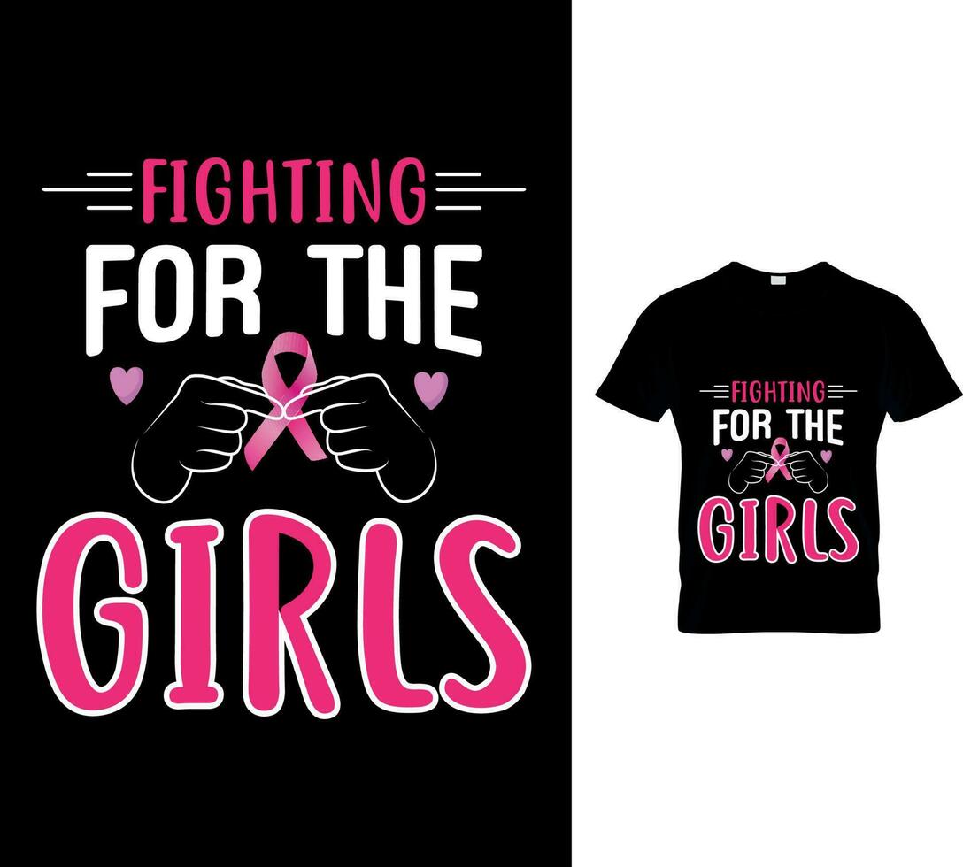 Best Breast Cancer Awareness T Shirt Design 30209274 Vector Art At Vecteezy