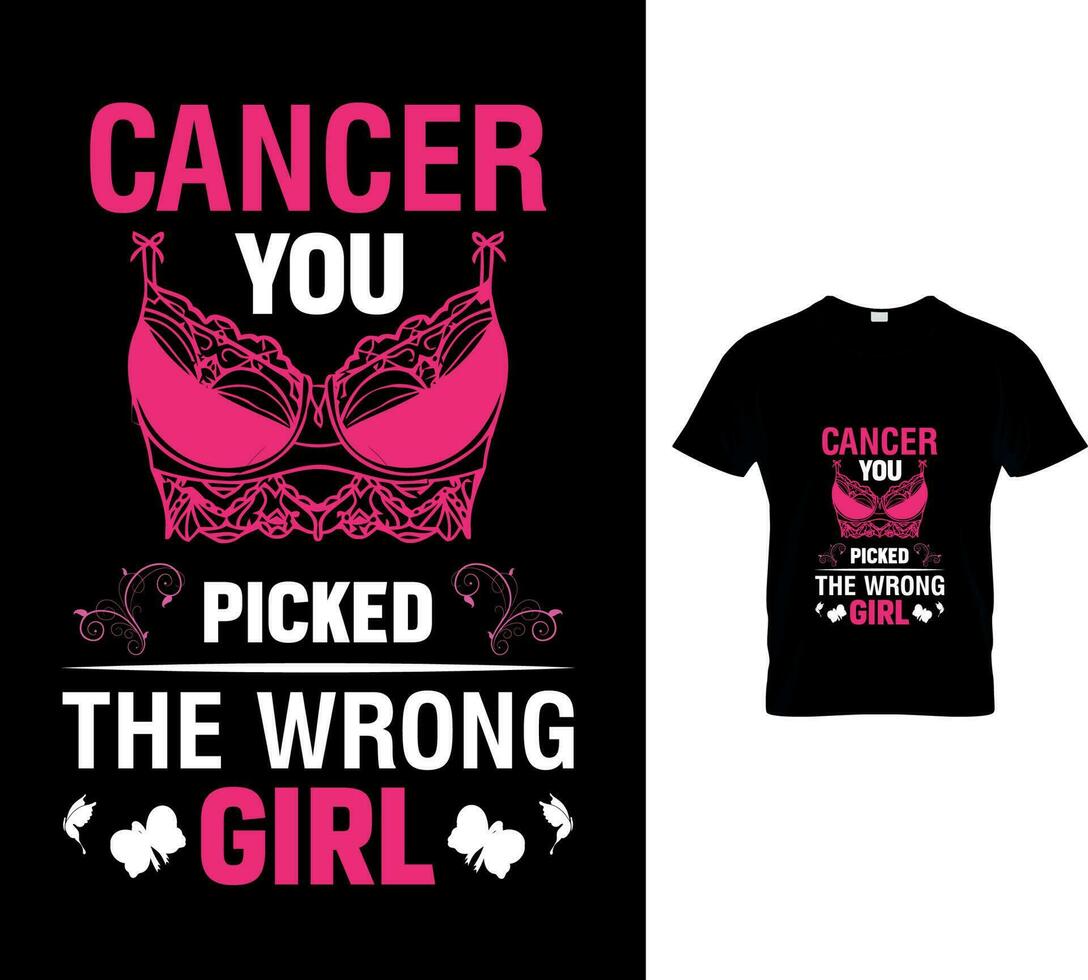 Best Breast Cancer Awareness T Shirt Design 30209281 Vector Art At Vecteezy