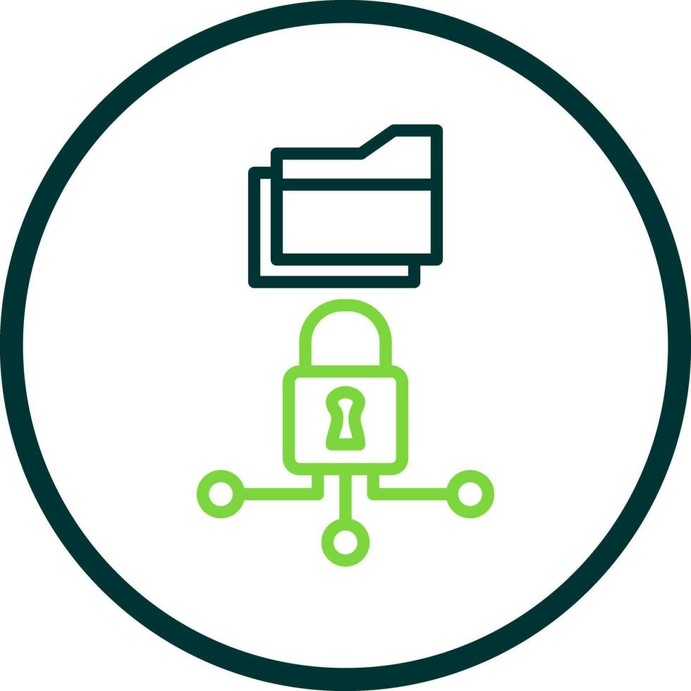 Data Encryption Vector Icon Design 30210036 Vector Art at Vecteezy