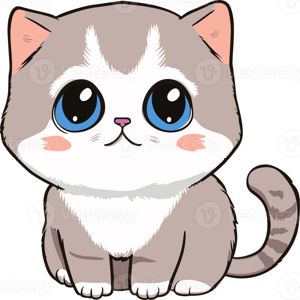 Cartoon Cat Ai Generative 30212039 Png