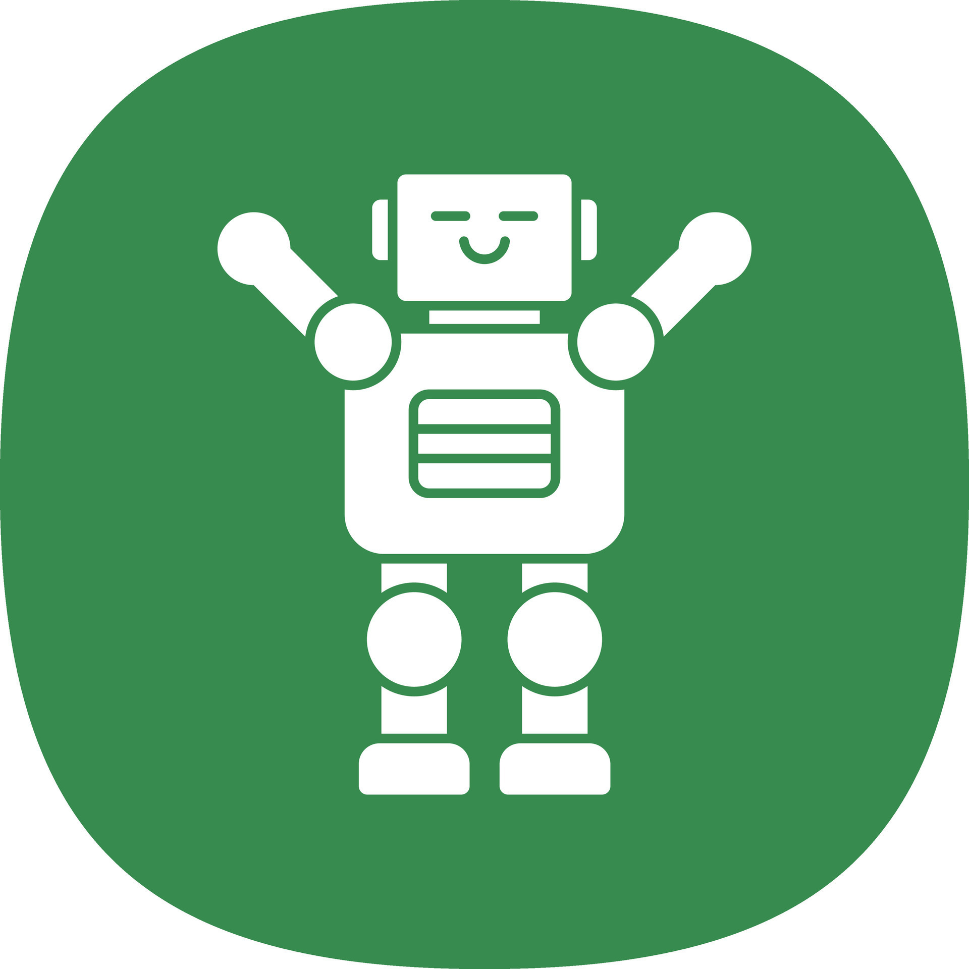 Robotics Vector Icon Design 30212687 Vector Art at Vecteezy