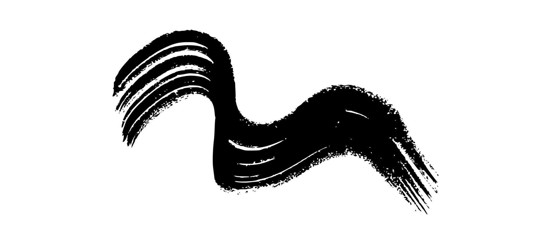 Black wavy grunge brush strokes 30214768 Vector Art at Vecteezy Black wavy grunge brush strokes 30214768 Vector Art at Vecteezy