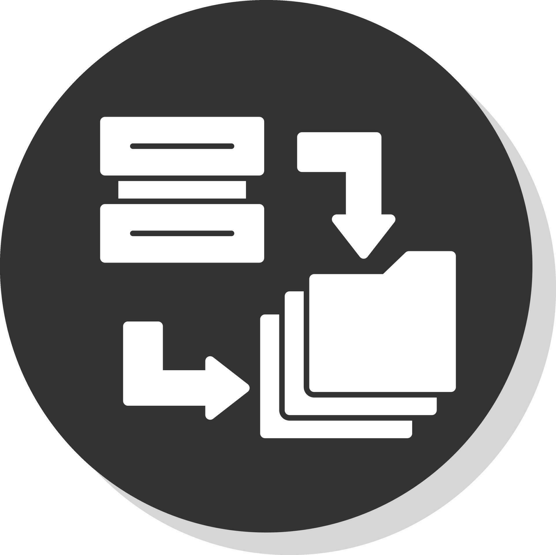 Data Migration Vector Icon Design 30216893 Vector Art At Vecteezy