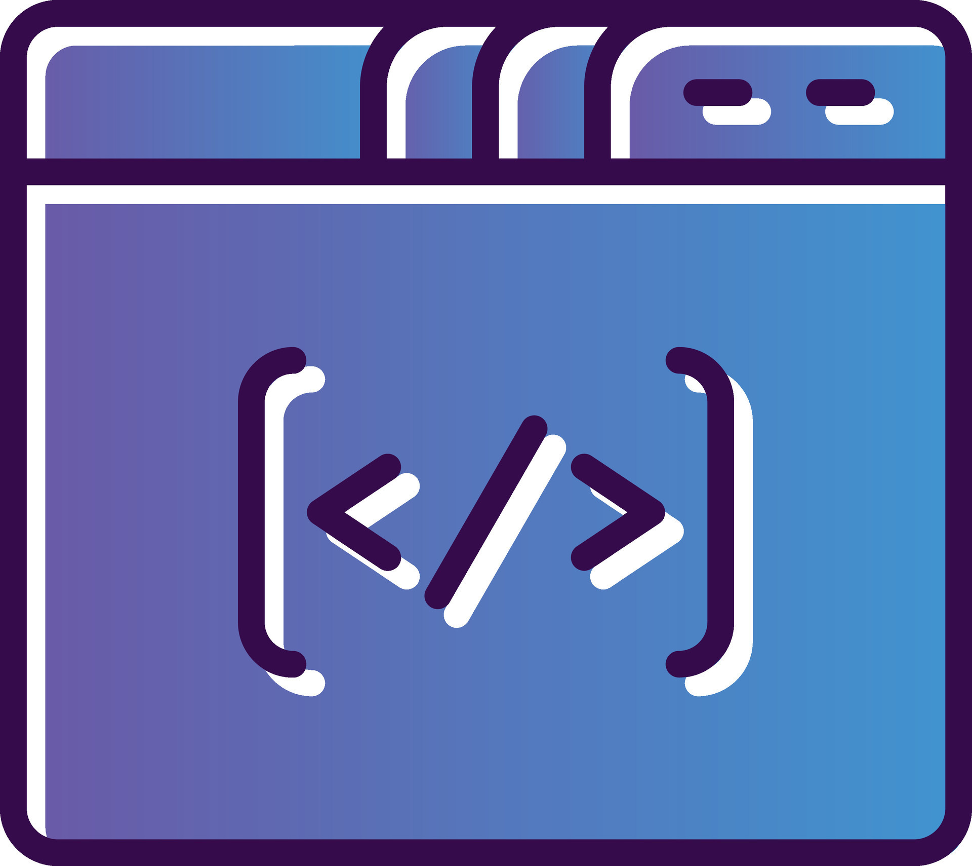 Coding Vector Icon Design 30217391 Vector Art At Vecteezy