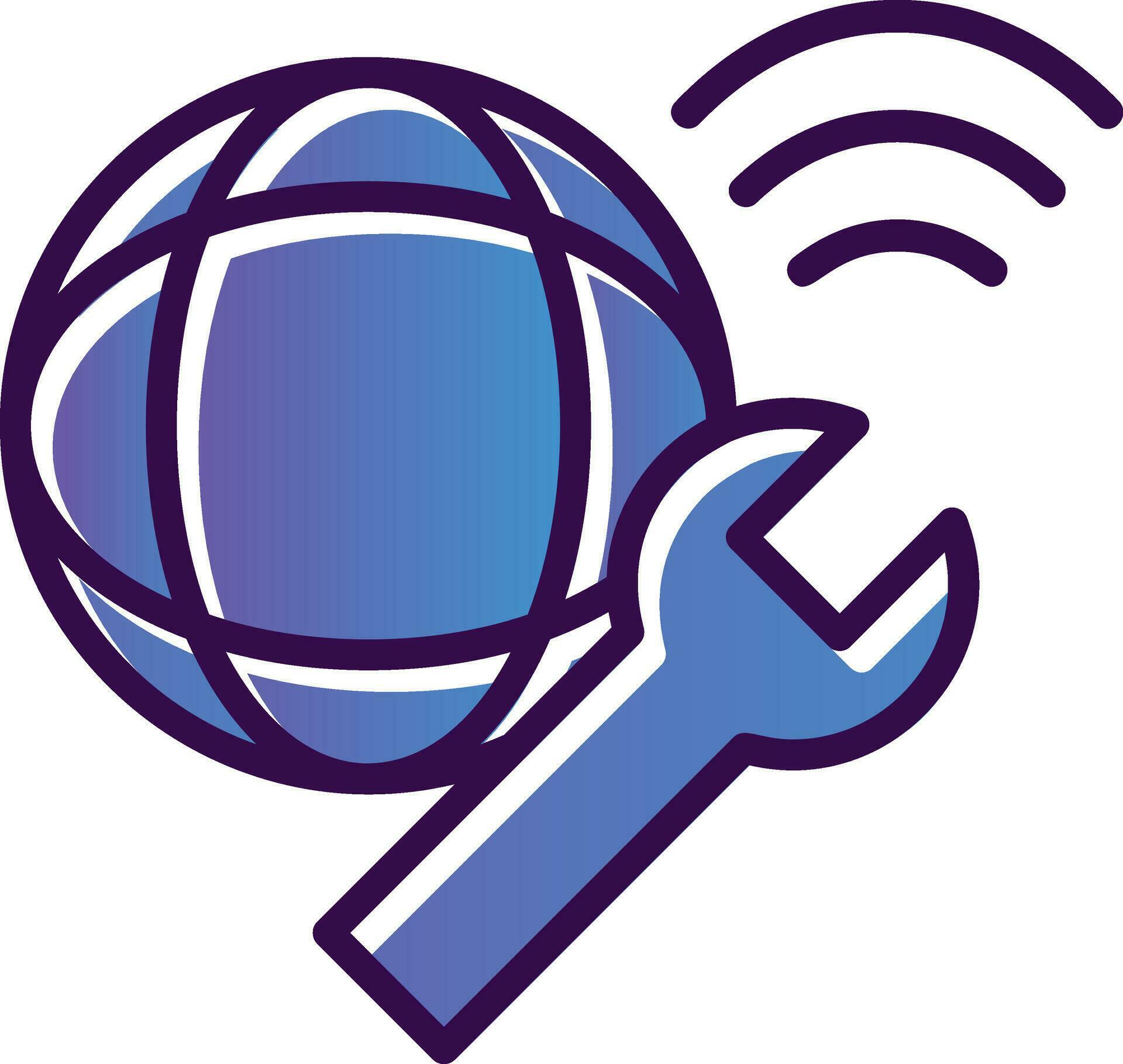 Network Troubleshooting Vector Icon Design 30217788 Vector Art at Vecteezy