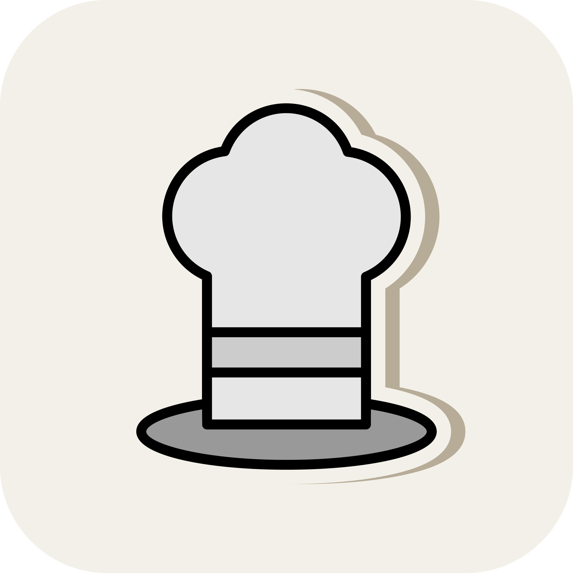 Chef hat Vector Icon Design 30219350 Vector Art at Vecteezy