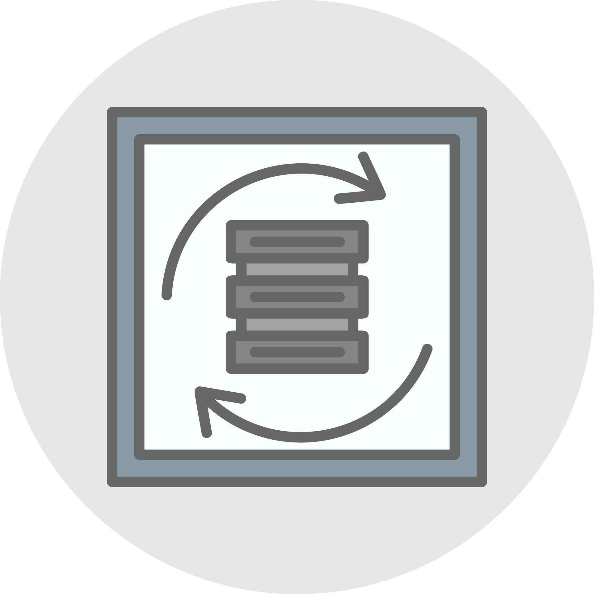 Data Syncing Vector Icon Design 30220170 Vector Art at Vecteezy