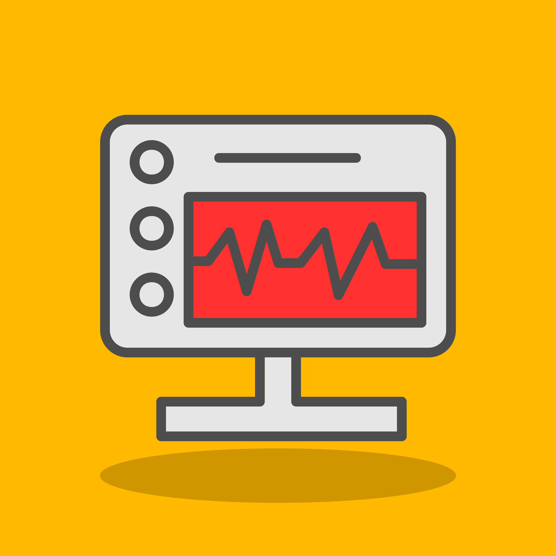 Device Monitoring Vector Icon Design 30221291 Vector Art At Vecteezy 2373